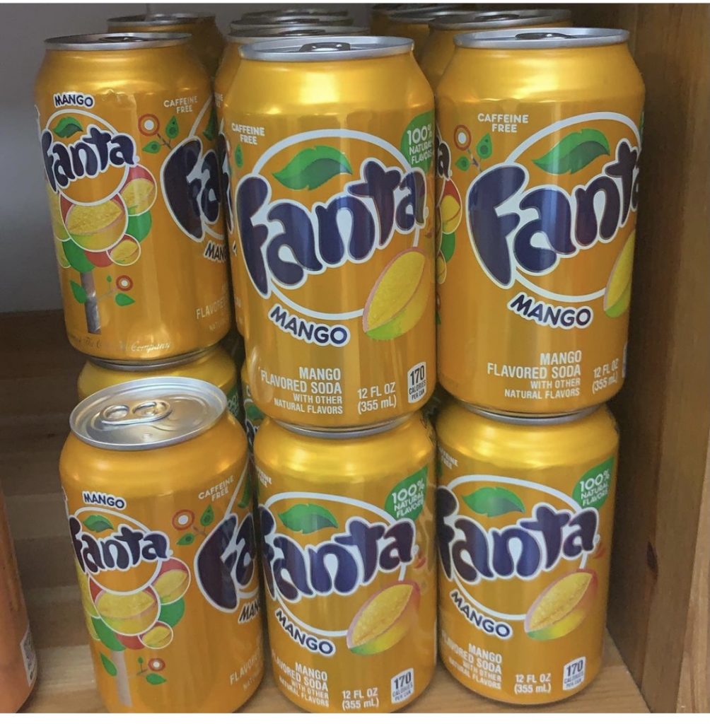 Fanta Mango - Rees Treats, Tonypandy