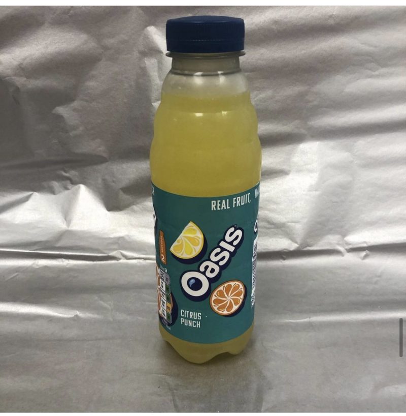 Oasis Citrus Punch - Rees Treats, Tonypandy